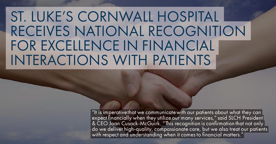 SLCH Earns National Recognition for Excellence in Financial ...