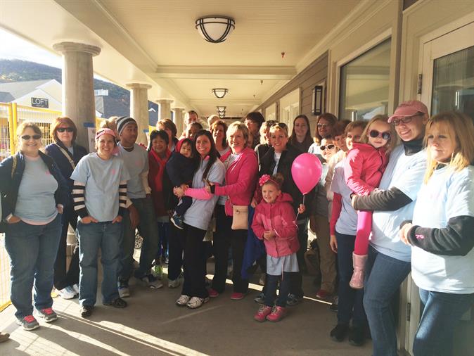 SLCH Raises Breast Cancer Awareness, Celebrates Patients and Survivors