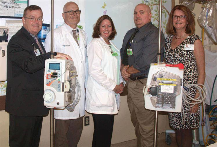 SLCH Trauma Program Receives Dyson Foundation Grant