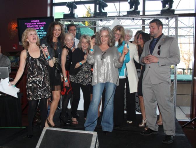 SLCH Hosts 5th Annual Karaoke and Cocktails Benefit