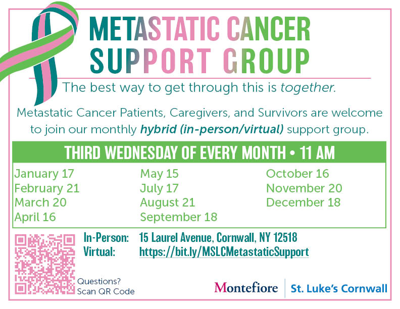 Support Groups and Ongoing Education Services | Cornwall Hospital