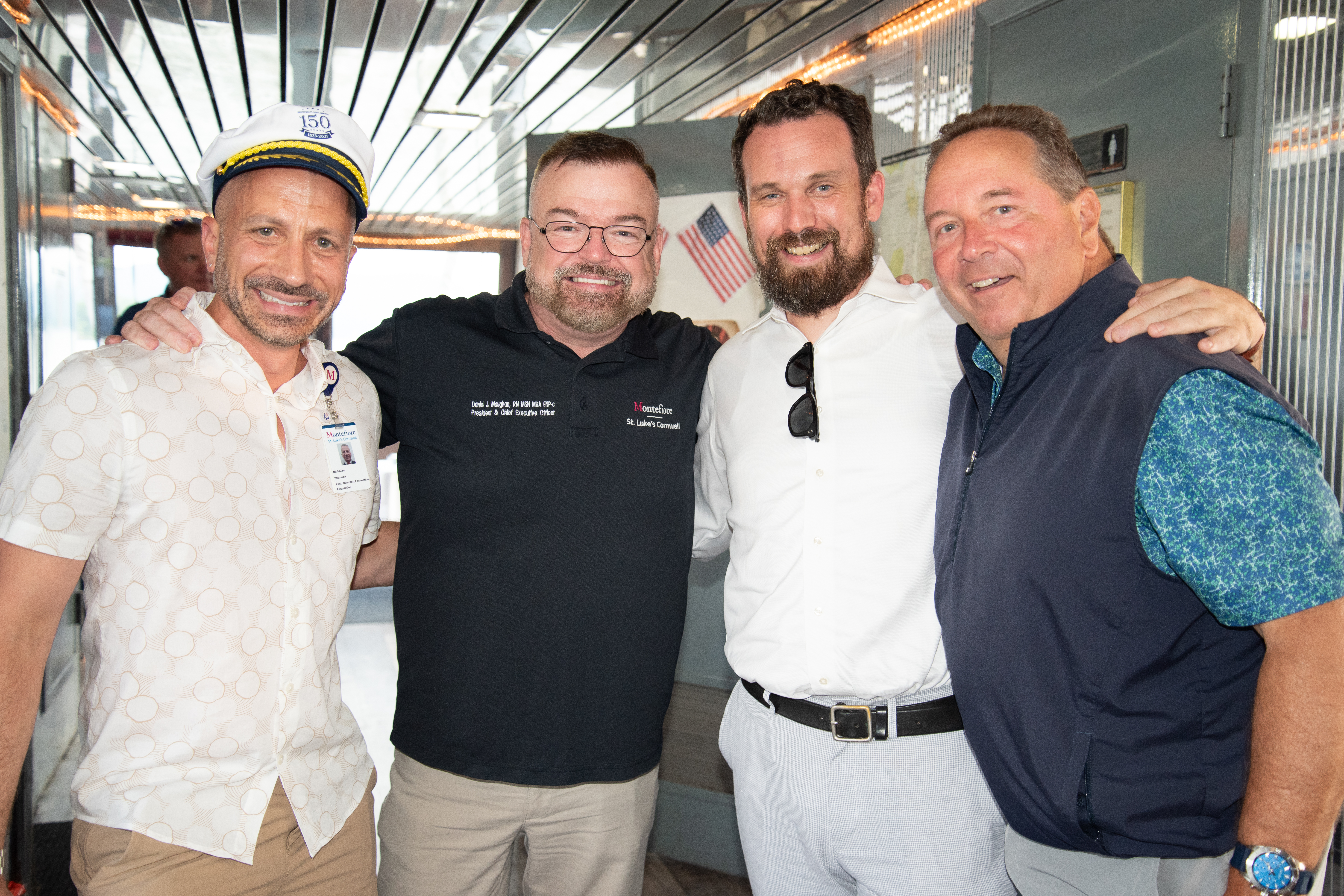 St. Luke’s Cornwall Health System Foundation Hosts Inaugural River Cruise in Celebration of ...