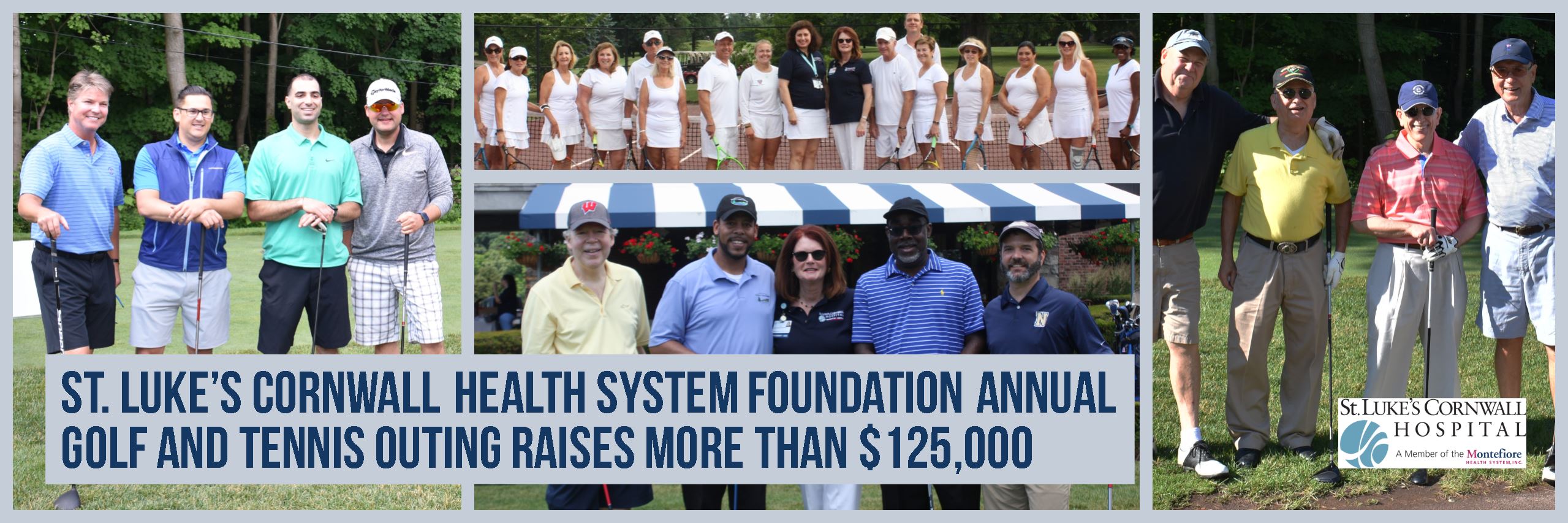 Annual Golf and Tennis Outing Raises More Than $125K