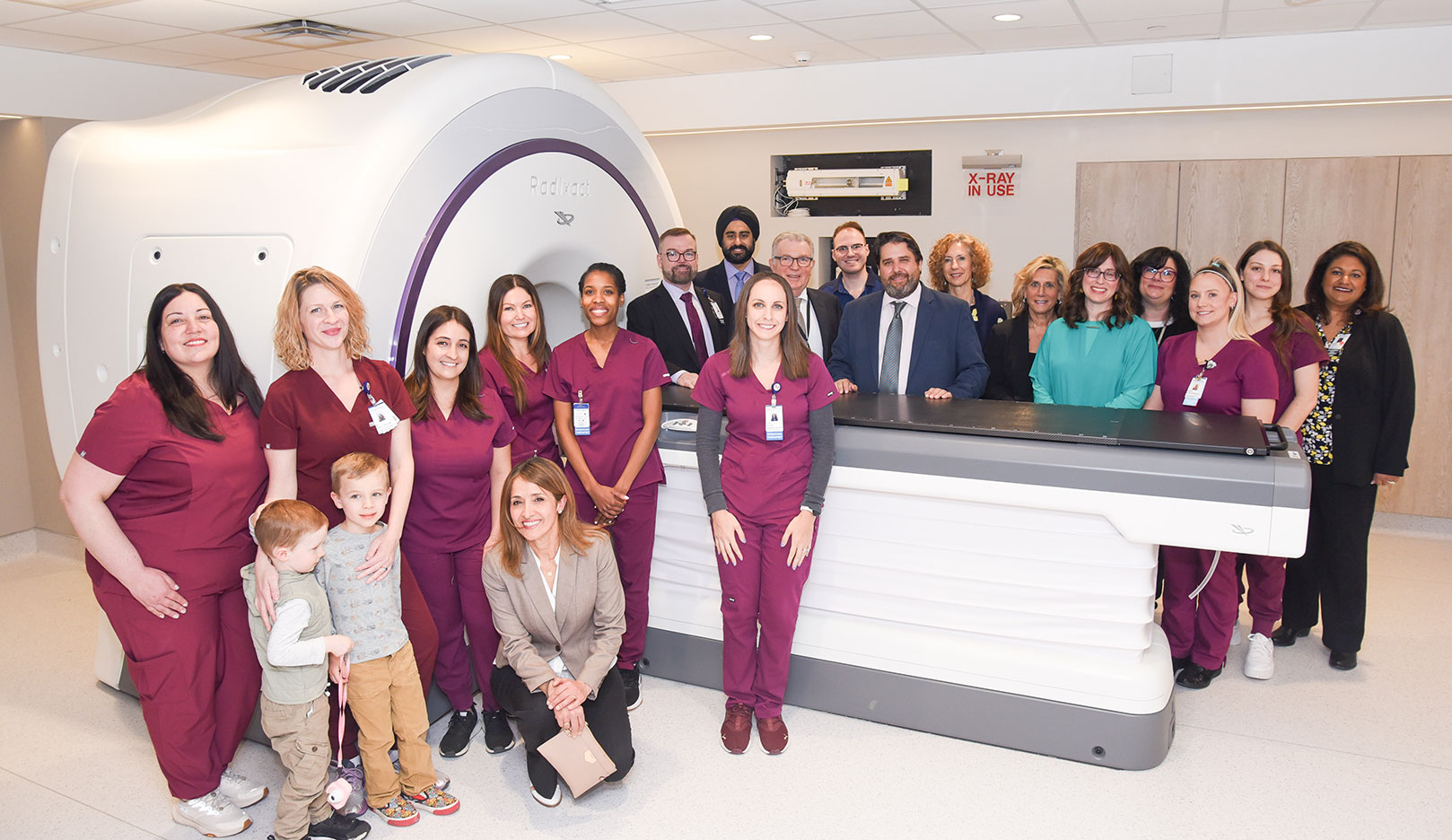 New Radixact System at MSLC Cornwall