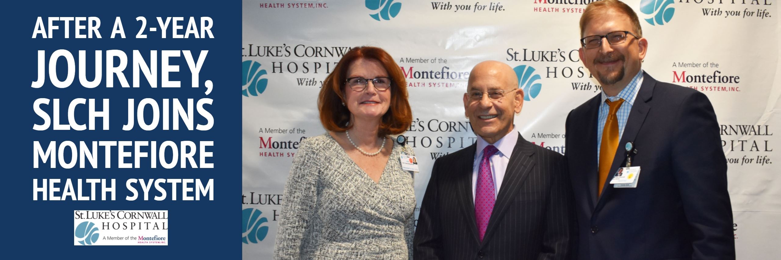 SLCH Officially Joins Montefiore Health System